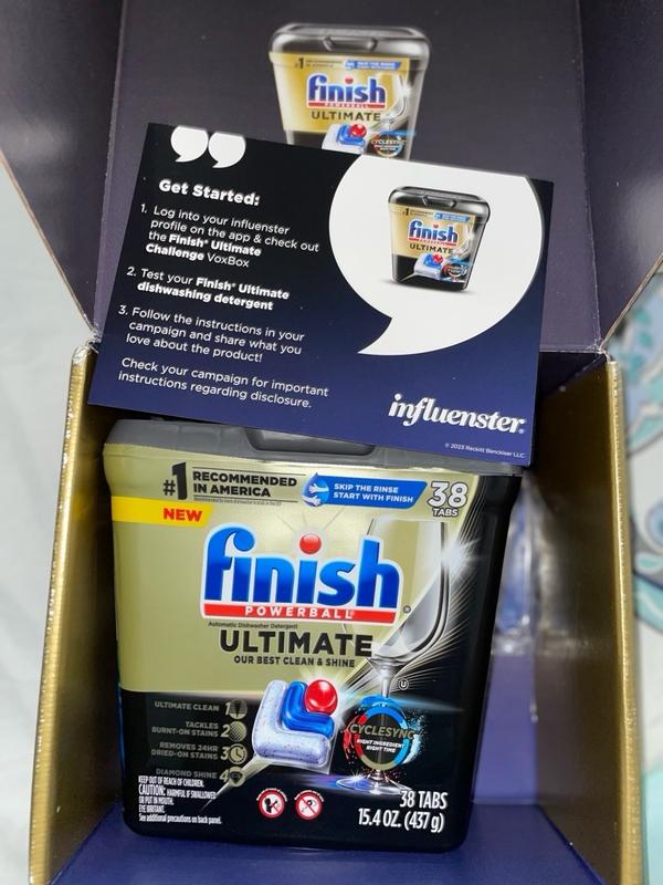 FINISH ULTIMATE AUTO DISH 17CT Meijer