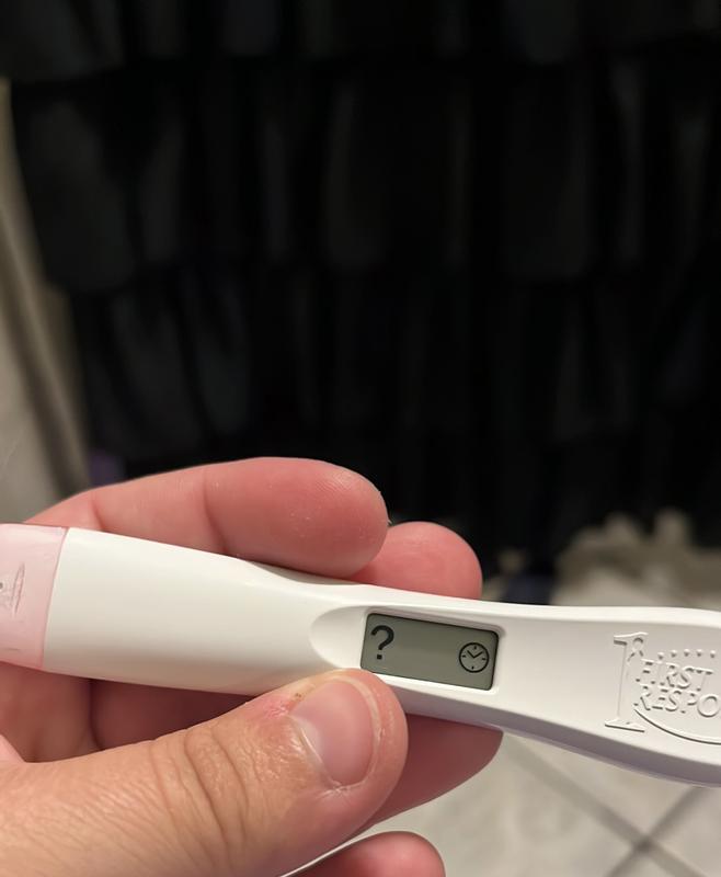 First Response Positive Pregnancy Test Faint Line