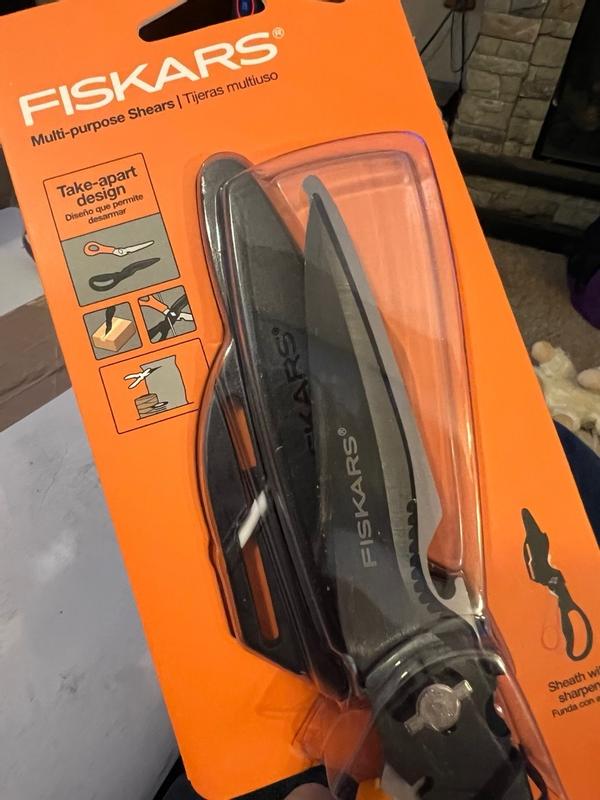 Fiskars Cuts+More Multi-Tool Stainless Steel Garden Shear 356922-4002 ...