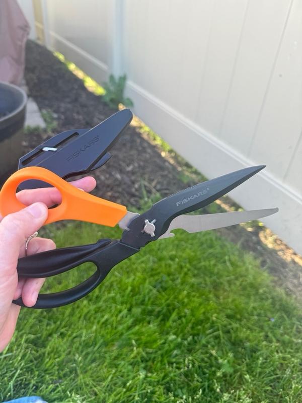 Fiskars Cuts+More Multi-Tool Stainless Steel Garden Shear 356922-4002 ...