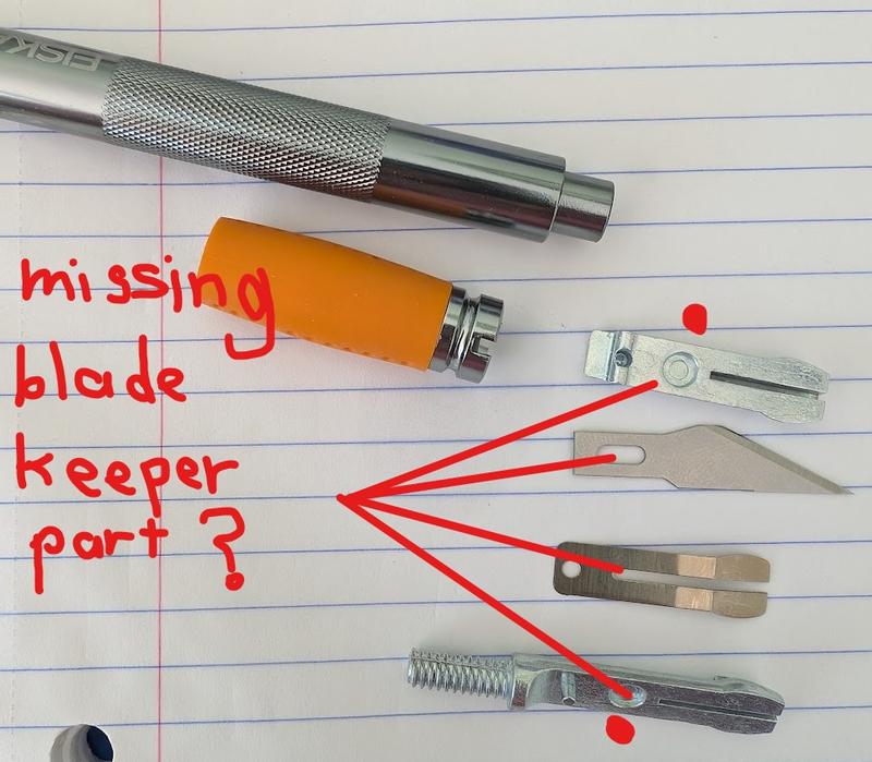 Fiskars SoftGrip Detail Craft Knife - 8inch Precision Exacto Knife with ...