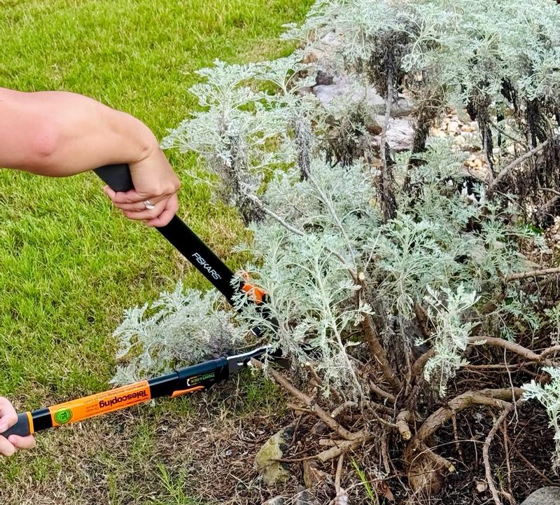 Fiskars 27-37 in. Telescoping Power-Lever Bypass Lopper at Tractor ...