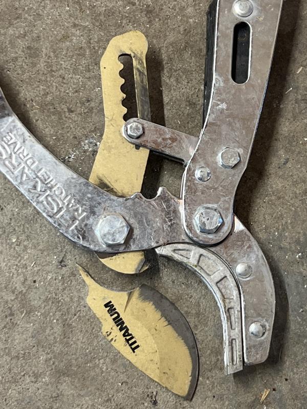 Fiskars ratchet drive titanium store