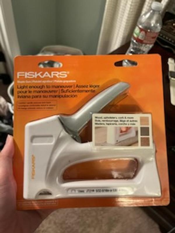 How To Load Fiskars Staple Gun Online | www.simpleplanning.net