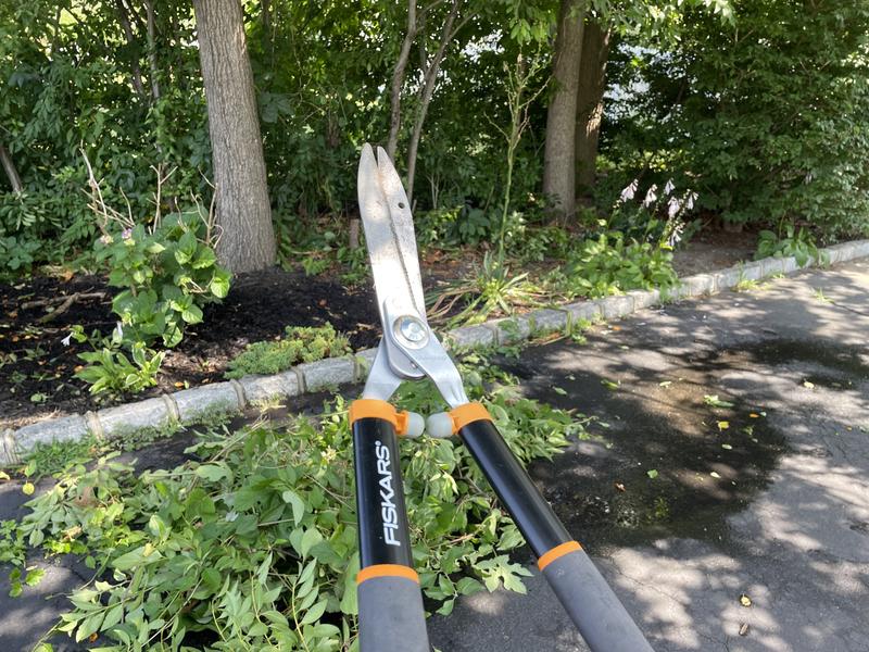 Fiskars Power Lever Hedge Shears With Soft Grip Handle - Macy's