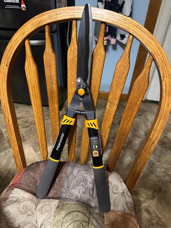 Fiskars 8 inch hedge shears store