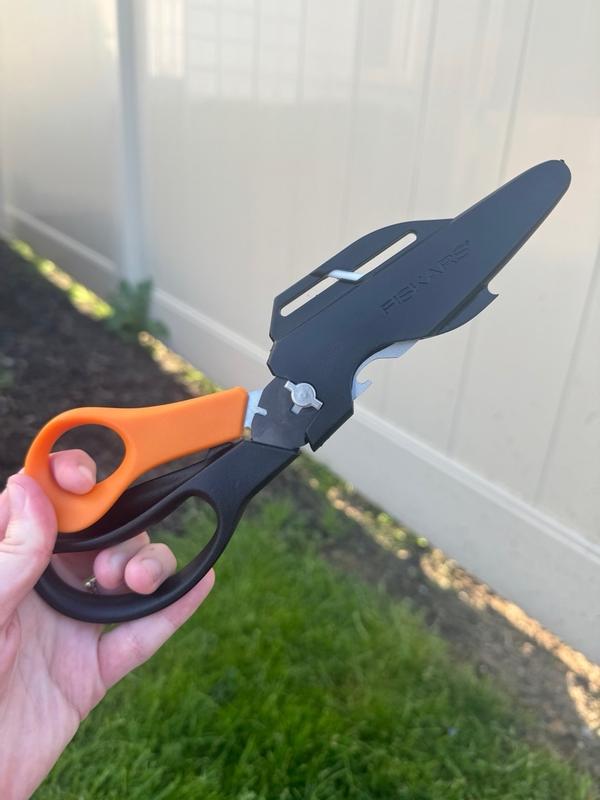 Fiskars Cuts+More Multi-Tool Stainless Steel Garden Shear 356922-4002 ...