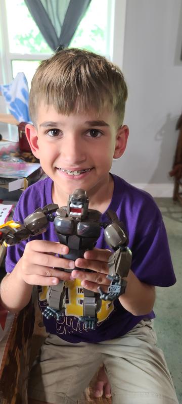 Mega Bloks Godzilla x Kong - the New Empire Kong Building Toy Kit - Macy's