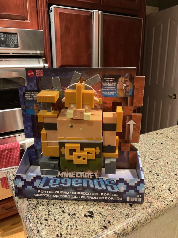 Minecraft Legends Portal Guard Action Figure - Macy's