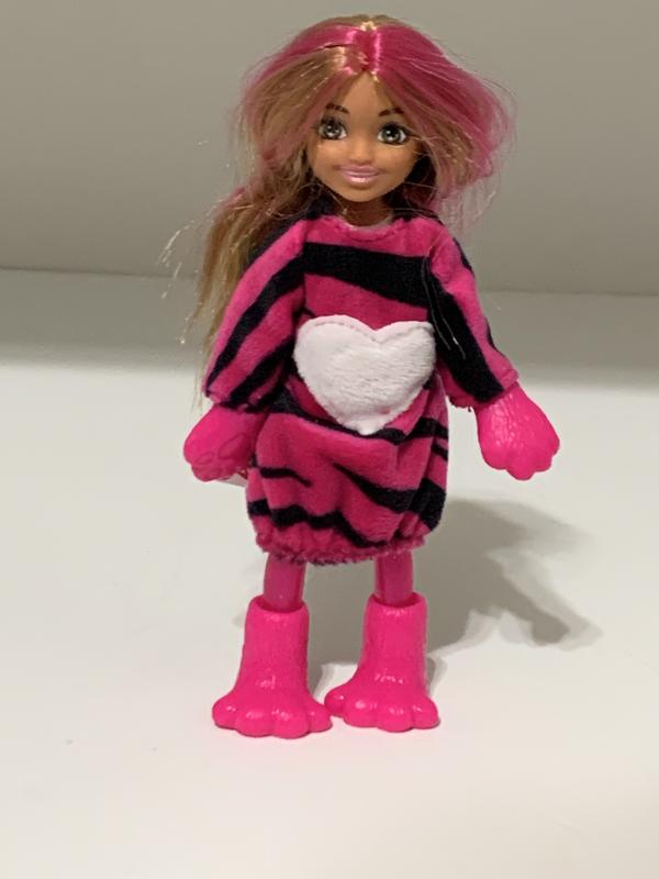 Barbie Cutie Reveal Jungle Series Chelsea Tiger Doll - Macy's
