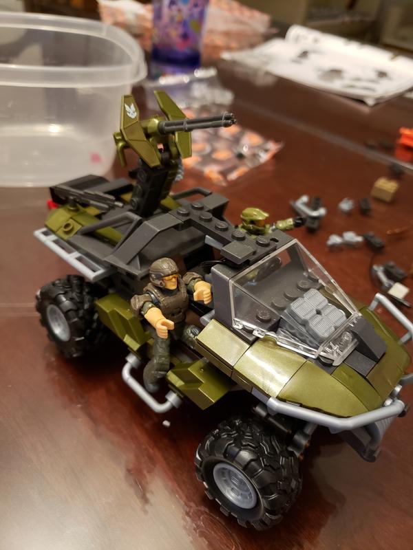 Lego Halo Mini Vehicles