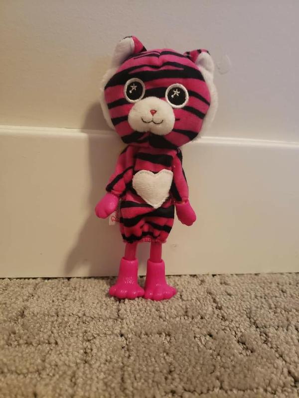 Barbie Cutie Reveal Jungle Series Chelsea Tiger Doll - Macy's