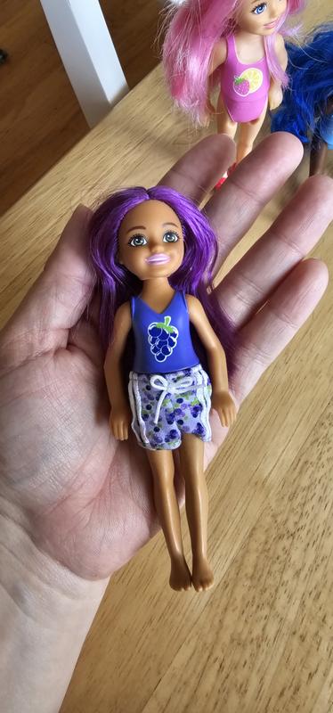 Barbie Pop Reveal Fruit Series Chelsea Doll with 5 Surprises Including ...
