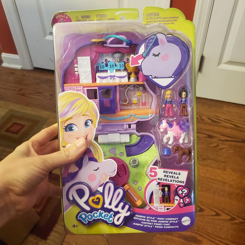 Polly Pocket Jumpin Style Pony Compact - Macy's
