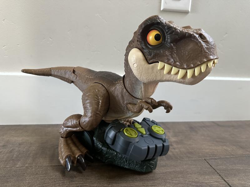 Jurassic World Roarin Frenzy T-Rex RC Toy - Macy's