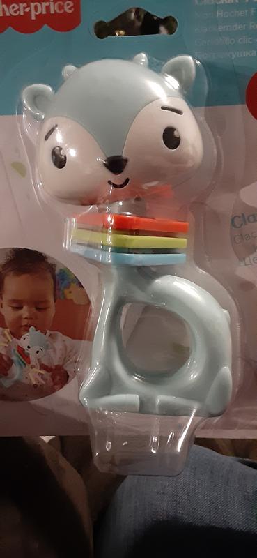Fisher Price Clackin' Fun Fawn Toy Rattle - Macy's