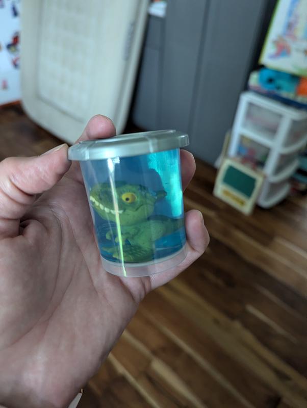 Jurassic World Crushivores Spinosaurus Cage Crasher Dinosaur Action ...