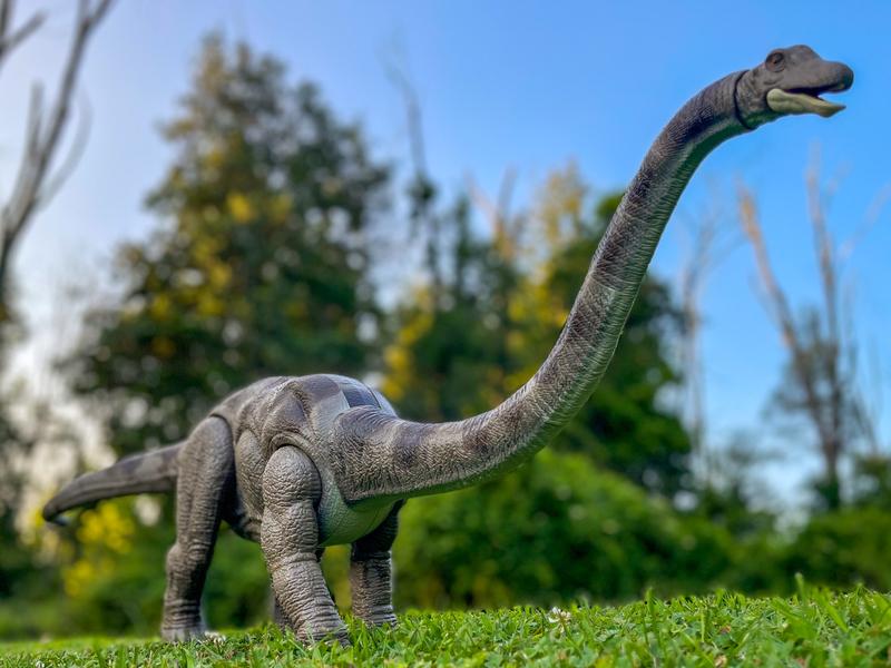 Jurassic Park Mamenchisaurus