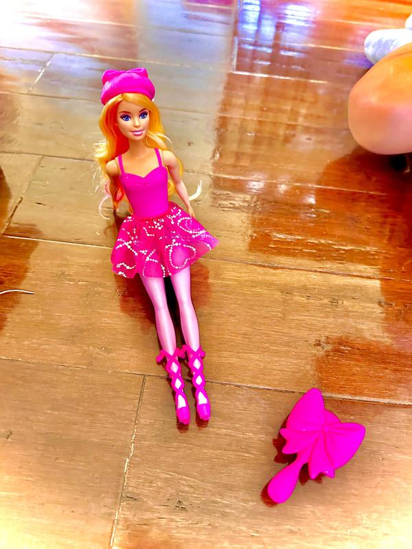 Barbie Color Reveal Ballerina Series Doll Accessories, 6 Balletcore ...