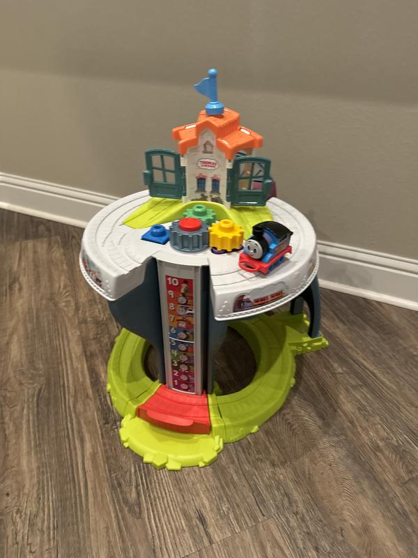Thomas Friends My First Train Table Toddler Toy with Track Fine Motor ...