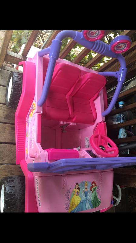 POWER WHEELS Disney Princess 12-volt Riding Toys (Battery Charger ...