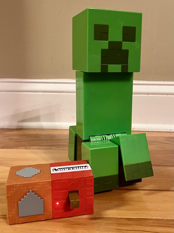 Minecraft Exploding Rc Creeper Lights And Sounds 10 Explosion