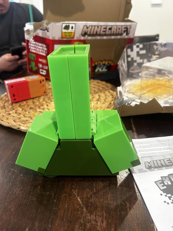 Minecraft Exploding Rc Creeper Lights And Sounds 10 Explosion Particles And Dlc Code Macys