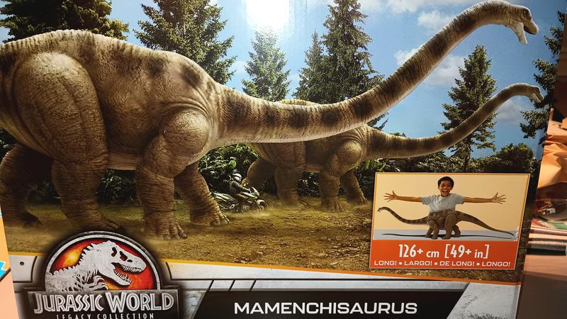 Jurassic Park Mamenchisaurus