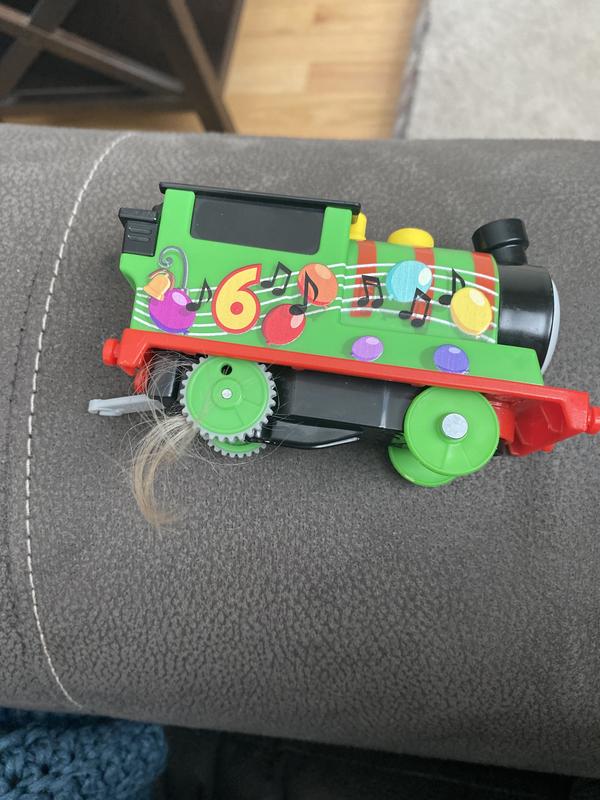Mattel Fisher Price Thomas And Friends Motorized Party Train Percy ...
