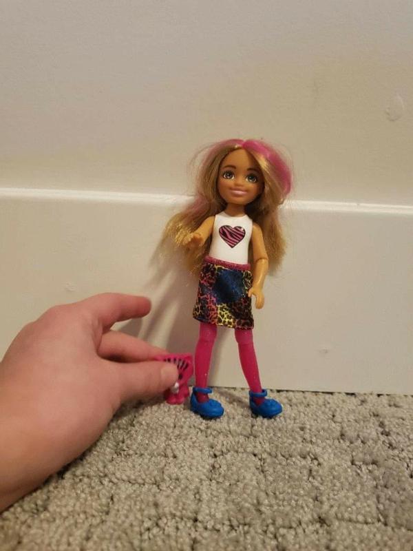 Barbie Cutie Reveal Jungle Series Chelsea Tiger Doll - Macy's