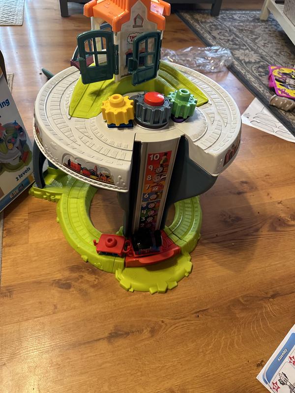 Thomas Friends My First Train Table Toddler Toy with Track Fine Motor ...