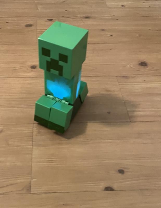 Minecraft Exploding Rc Creeper Lights And Sounds 10 Explosion Particles And Dlc Code Macys