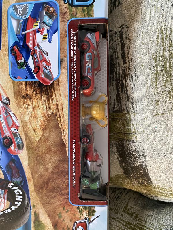 Cars Global Racers Cup Track Set - Macy's