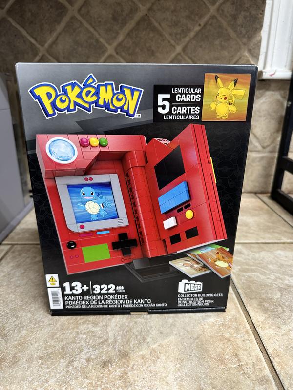 Pokemon Pokedex Kanto Regionen Mega Pokémon Kanto Region Pokédex