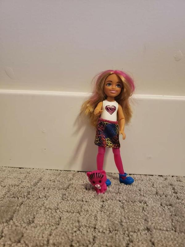 Barbie Cutie Reveal Jungle Series Chelsea Tiger Doll - Macy's