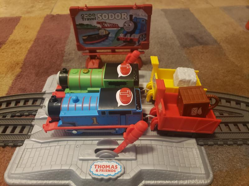 Thomas Friends All Around Sodor Motorised Deluxe Set