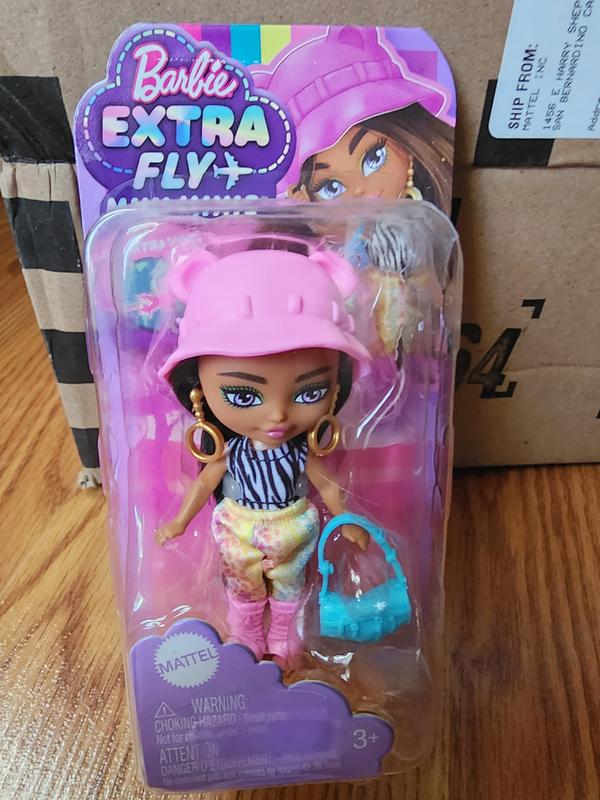 Barbie Extra Fly Mini Minis Doll - Safari - Macy's