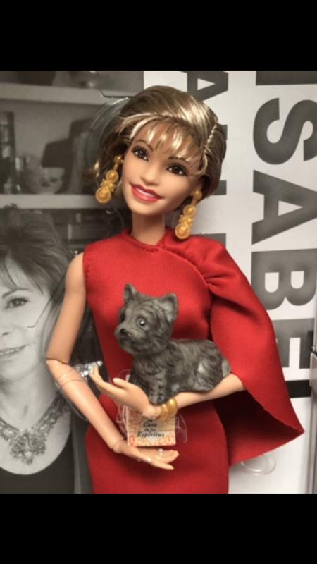 Barbie Inspiring Women Isabel Allende Fashion Doll - Macy's