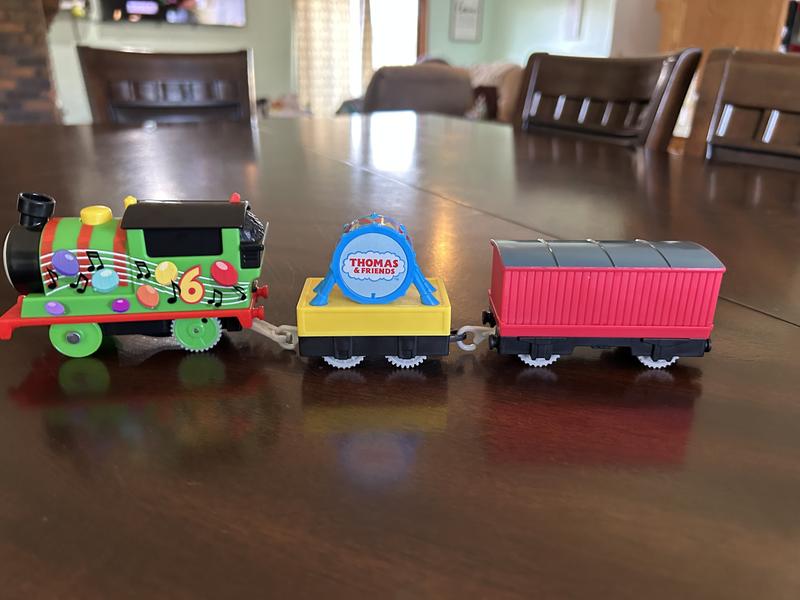 Mattel Fisher Price Thomas And Friends Motorized Party Train Percy ...
