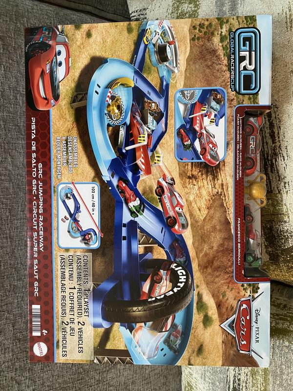 Cars Global Racers Cup Track Set - Macy's