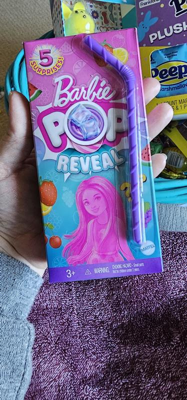 Barbie Pop Reveal Fruit Series Chelsea Doll with 5 Surprises Including ...