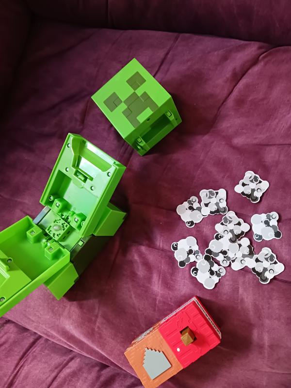 Minecraft Exploding Rc Creeper Lights And Sounds 10 Explosion