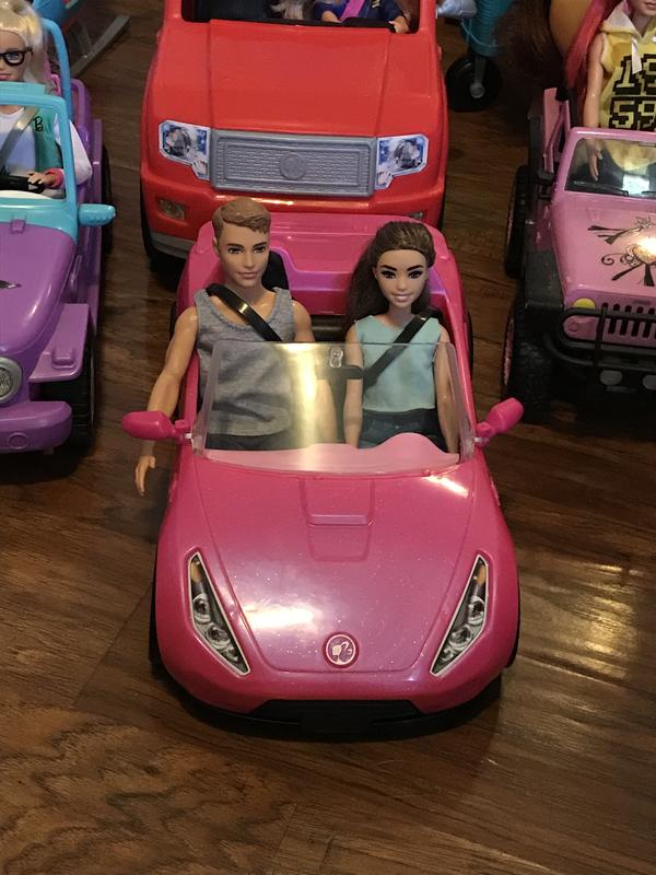 Barbie's Convertible Toy - Macy's