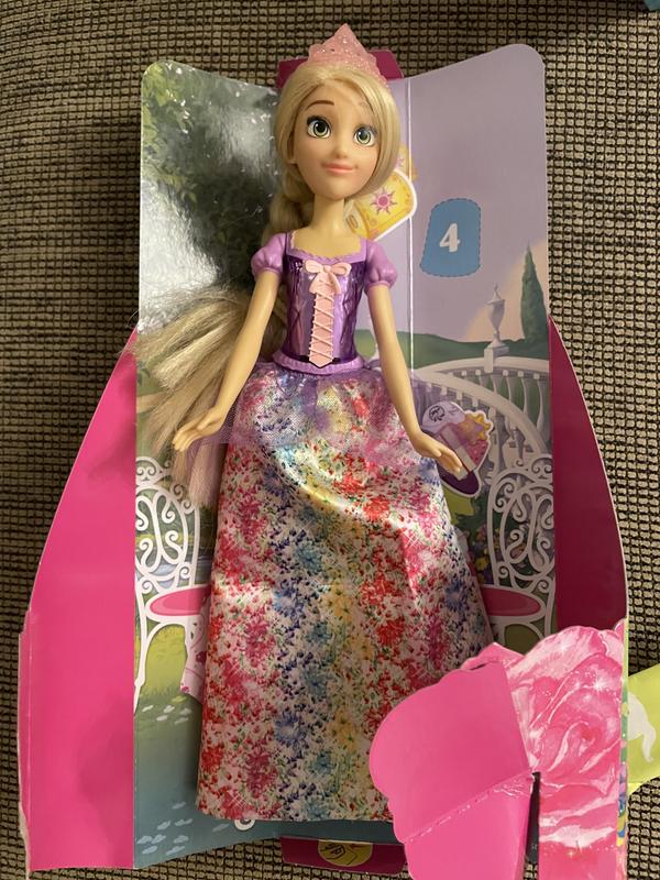 Disney Princess Spin Reveal Rapunzel Fashion Doll Accessories with 11 ...