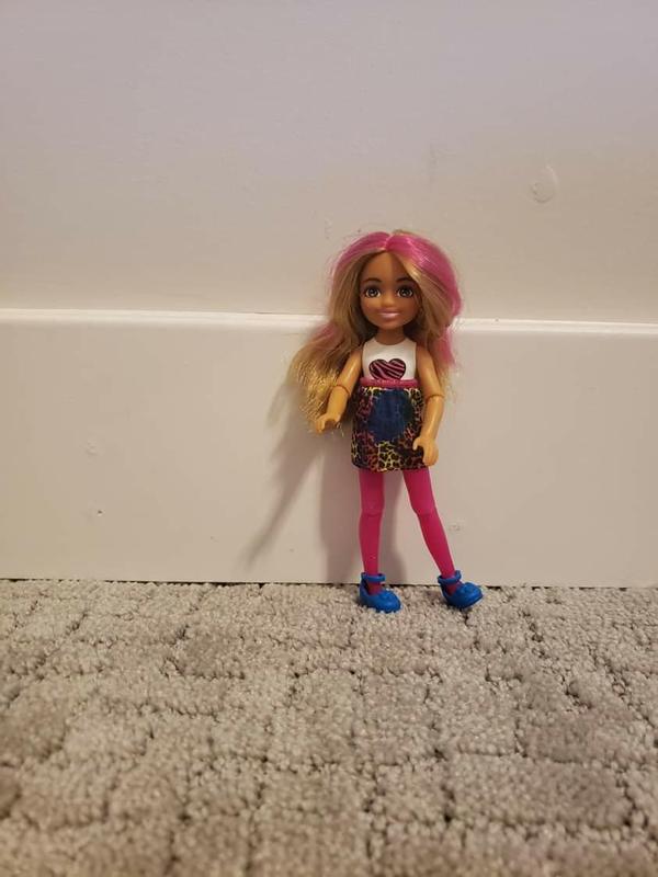 Barbie Cutie Reveal Jungle Series Chelsea Tiger Doll - Macy's