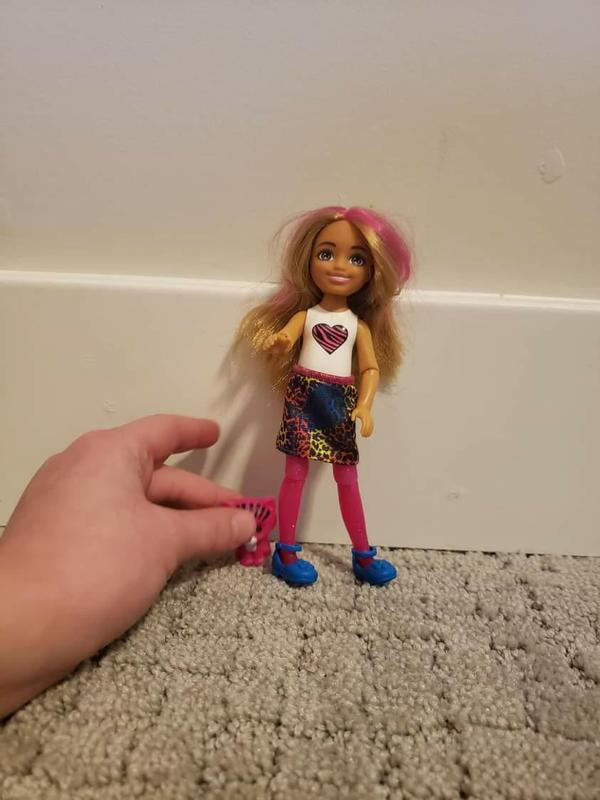 Barbie Cutie Reveal Jungle Series Chelsea Tiger Doll - Macy's
