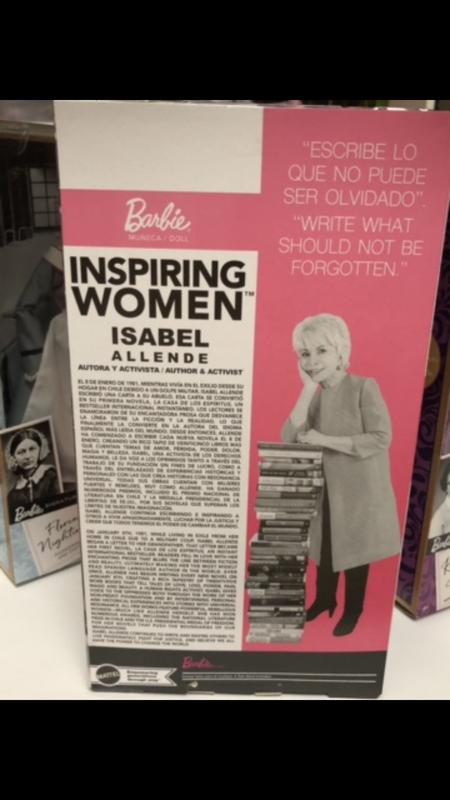 Barbie Inspiring Women Isabel Allende Fashion Doll - Macy's