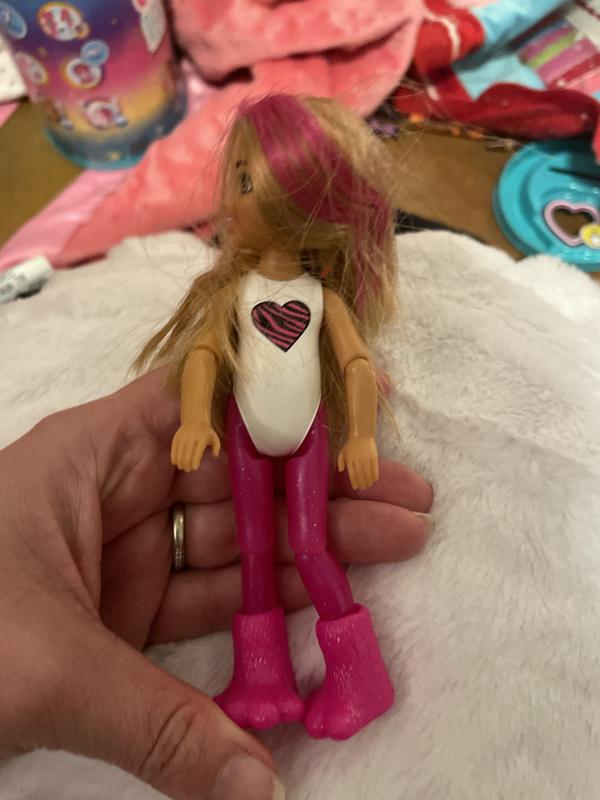 Barbie Cutie Reveal Jungle Series Chelsea Tiger Doll - Macy's