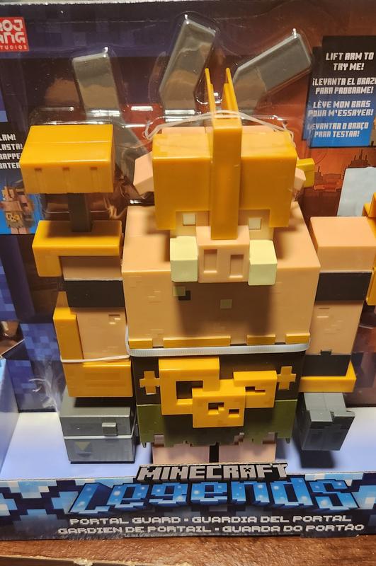 Minecraft Legends Portal Guard Action Figure - Macy's