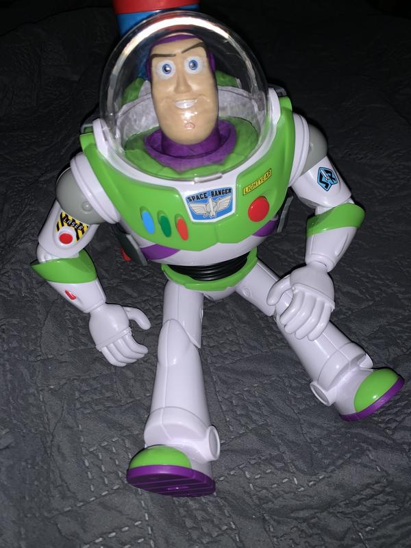 Disney Pixar Toy Story Buzz Lightyear 10" Action Figure Toy with Rocket ...